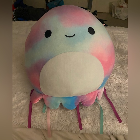 Squishmallows | Toys | Squishmallows 75 Sealife Squad Krisa The ...